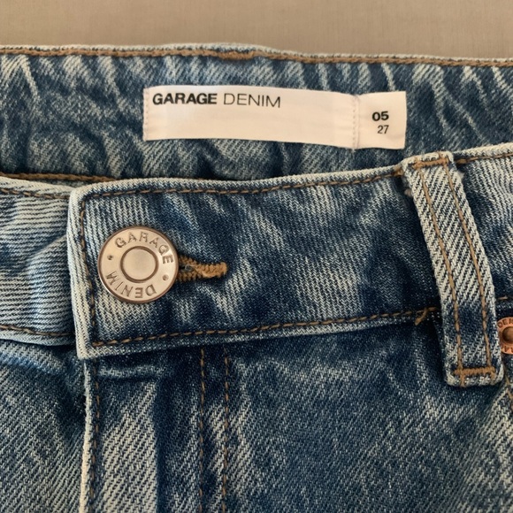Garage | Jeans | Garage High Rise Wide Leg Jeans | Poshmark